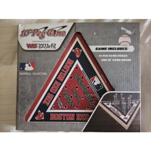 Boston Red Sox | Other | New Wild Sports Peg Game Boston Red Sox ...